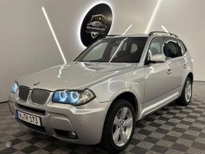 Pelēks BMW X3 2007 Marijampole, ar dzinēja tilpumu 2.99 L un nobraukumu 310 tūkst. km par 6750 €, foto 23 vietnē AUTOMOTO.COM.LV