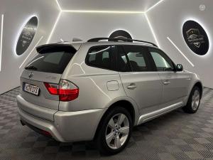 Pelēks BMW X3 2007 Marijampole, ar dzinēja tilpumu 2.99 L un nobraukumu 310 tūkst. km par 6750 €, foto 24 vietnē AUTOMOTO.COM.LV