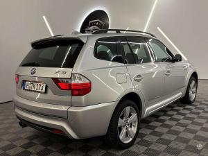 Pelēks BMW X3 2007 Marijampole, ar dzinēja tilpumu 2.99 L un nobraukumu 310 tūkst. km par 6750 €, foto 25 vietnē AUTOMOTO.COM.LV