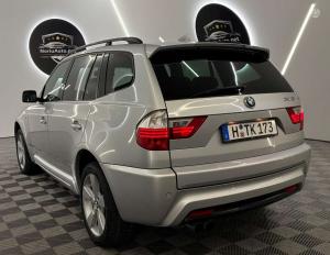 Pelēks BMW X3 2007 Marijampole, ar dzinēja tilpumu 2.99 L un nobraukumu 310 tūkst. km par 6750 €, foto 27 vietnē AUTOMOTO.COM.LV
