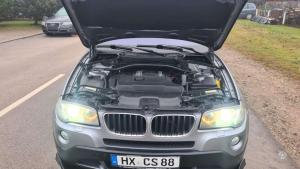 Pelēks BMW X3 2007 Šauļi, ar dzinēja tilpumu 2.00 L un nobraukumu 241 tūkst. km par 3950 €, foto 19 vietnē AUTOMOTO.COM.LV