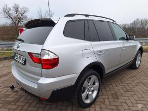 Grey BMW X3 2007 in Jonava, with an engine capacity of 2.99 L and mileage of 285 thousand km for 4300 €, photo 2 on AUTOMOTO.COM.LV