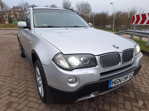 Pelēks BMW X3 2007 Jonava, ar dzinēja tilpumu 2.99 L un nobraukumu 285 tūkst. km par 4300 €, foto 4 vietnē AUTOMOTO.COM.LV