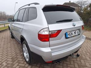 Grey BMW X3 2007 in Jonava, with an engine capacity of 2.99 L and mileage of 285 thousand km for 4300 €, photo 5 on AUTOMOTO.COM.LV