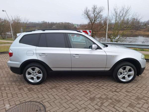 Pelēks BMW X3 2007 Jonava, ar dzinēja tilpumu 2.99 L un nobraukumu 285 tūkst. km par 4300 €, foto 8 vietnē AUTOMOTO.COM.LV