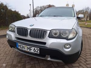 Grey BMW X3 2007 in Jonava, with an engine capacity of 2.99 L and mileage of 285 thousand km for 4300 €, photo 10 on AUTOMOTO.COM.LV
