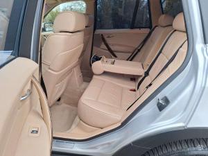 Grey BMW X3 2007 in Jonava, with an engine capacity of 2.99 L and mileage of 285 thousand km for 4300 €, photo 15 on AUTOMOTO.COM.LV