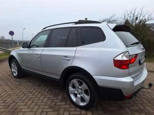 Pelēks BMW X3 2007 Jonava, ar dzinēja tilpumu 2.99 L un nobraukumu 285 tūkst. km par 4500 €, foto 5 vietnē AUTOMOTO.COM.LV