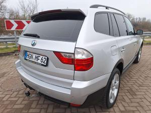 Pelēks BMW X3 2007 Jonava, ar dzinēja tilpumu 2.99 L un nobraukumu 285 tūkst. km par 4500 €, foto 7 vietnē AUTOMOTO.COM.LV