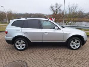 Pelēks BMW X3 2007 Jonava, ar dzinēja tilpumu 2.99 L un nobraukumu 285 tūkst. km par 4500 €, foto 9 vietnē AUTOMOTO.COM.LV