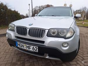 Pelēks BMW X3 2007 Jonava, ar dzinēja tilpumu 2.99 L un nobraukumu 285 tūkst. km par 4500 €, foto 10 vietnē AUTOMOTO.COM.LV