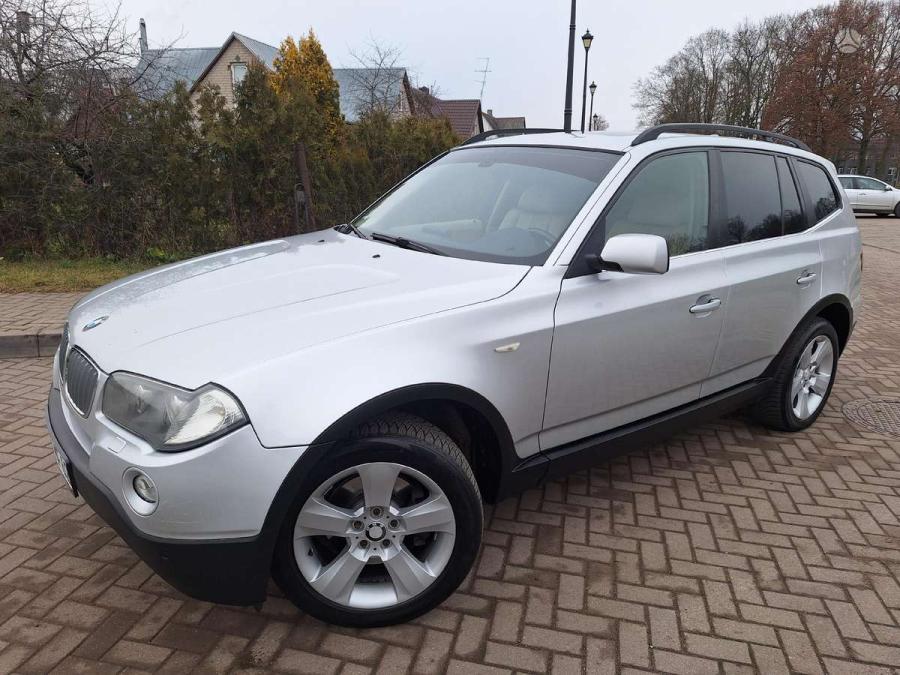 Pelēks BMW X3 2007 Jonava, ar dzinēja tilpumu 2.99 L un nobraukumu 285 tūkst. km par 4500 €, foto 11 vietnē AUTOMOTO.COM.LV
