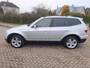 Pelēks BMW X3 2007 Jonava, ar dzinēja tilpumu 2.99 L un nobraukumu 285 tūkst. km par 4500 €, foto 13 vietnē AUTOMOTO.COM.LV