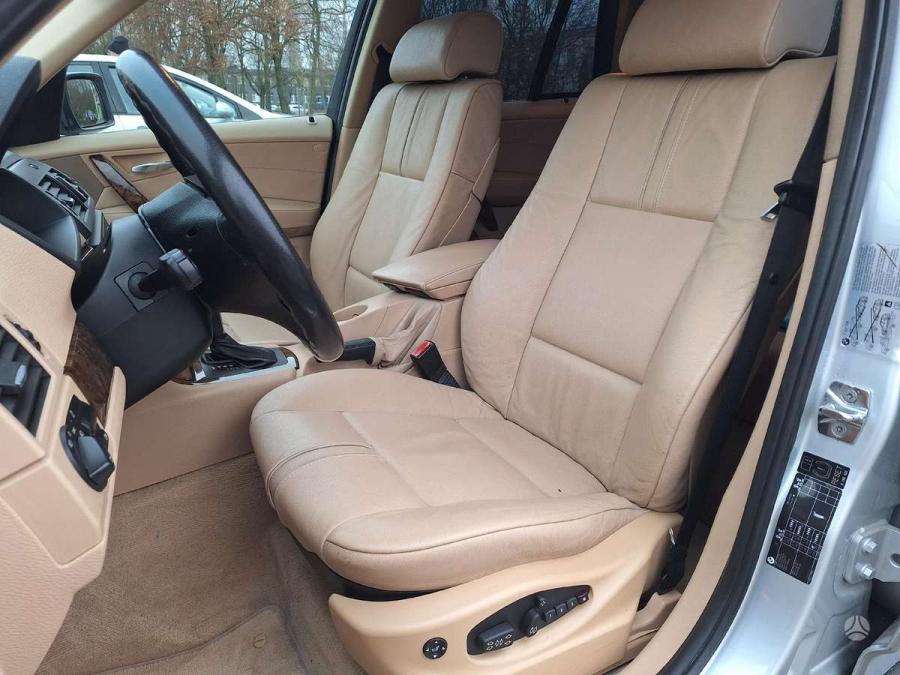 Pelēks BMW X3 2007 Jonava, ar dzinēja tilpumu 2.99 L un nobraukumu 285 tūkst. km par 4500 €, foto 24 vietnē AUTOMOTO.COM.LV