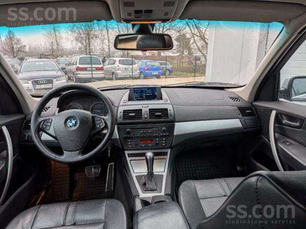 Pelēks BMW X3 2007 Rīga, ar dzinēja tilpumu 3.00 L un nobraukumu 378 tūkst. km par 4500 €, foto 7 vietnē AUTOMOTO.COM.LV