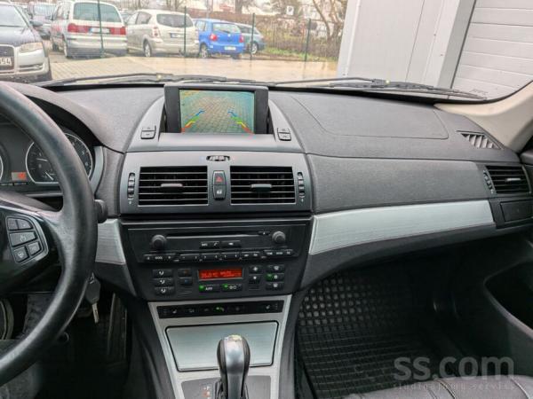 Pelēks BMW X3 2007 Rīga, ar dzinēja tilpumu 3.00 L un nobraukumu 378 tūkst. km par 4500 €, foto 10 vietnē AUTOMOTO.COM.LV