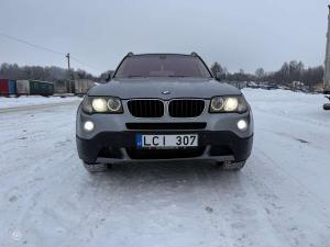 Grey BMW X3 2007 in Birstonas, with an engine capacity of 2.99 L and mileage of 348 thousand km for 4499 €, photo 3 on AUTOMOTO.COM.LV