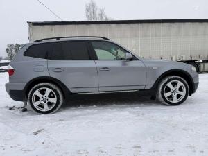 Grey BMW X3 2007 in Birstonas, with an engine capacity of 2.99 L and mileage of 348 thousand km for 4499 €, photo 4 on AUTOMOTO.COM.LV
