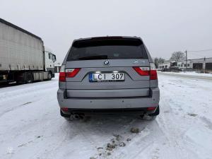 Grey BMW X3 2007 in Birstonas, with an engine capacity of 2.99 L and mileage of 348 thousand km for 4499 €, photo 6 on AUTOMOTO.COM.LV