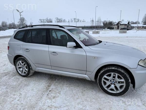 Grey BMW X3 2007 in Daugavpils, with an engine capacity of 3.00 L and mileage of 276 thousand km for 6300 €, photo 3 on AUTOMOTO.COM.LV