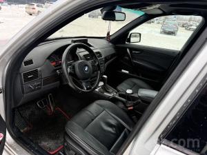 Pelēks BMW X3 2007 Daugavpils, ar dzinēja tilpumu 3.00 L un nobraukumu 276 tūkst. km par 6300 €, foto 5 vietnē AUTOMOTO.COM.LV