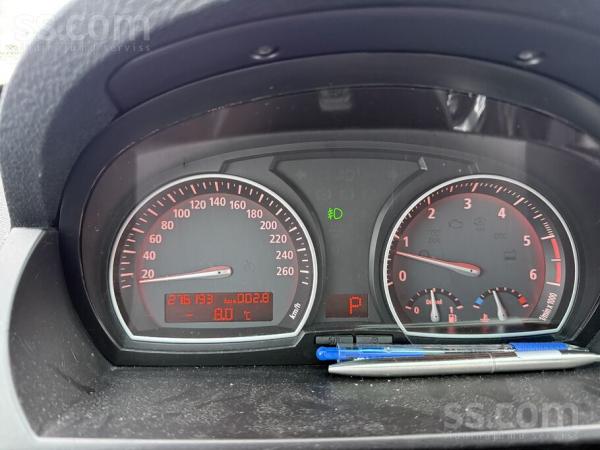 Grey BMW X3 2007 in Daugavpils, with an engine capacity of 3.00 L and mileage of 276 thousand km for 6300 €, photo 6 on AUTOMOTO.COM.LV
