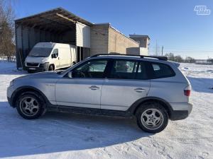 Pelēks BMW X3 2007 Anykščiai, ar dzinēja tilpumu 2.00 L un nobraukumu 355 tūkst. km par 3100 €, foto 2 vietnē AUTOMOTO.COM.LV