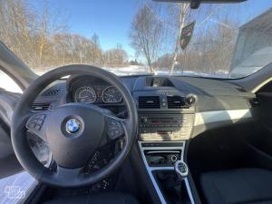 Pelēks BMW X3 2007 Anykščiai, ar dzinēja tilpumu 2.00 L un nobraukumu 355 tūkst. km par 3100 €, foto 6 vietnē AUTOMOTO.COM.LV