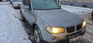 Pelēks BMW X3 2007 Rīga, ar dzinēja tilpumu 2.00 L un nobraukumu 319 tūkst. km par 4500 €, foto 4 vietnē AUTOMOTO.COM.LV