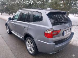 Grey BMW X3 2007 in Siauliai, with an engine capacity of 2.99 L and mileage of 366 thousand km for 3850 €, photo 2 on AUTOMOTO.COM.LV