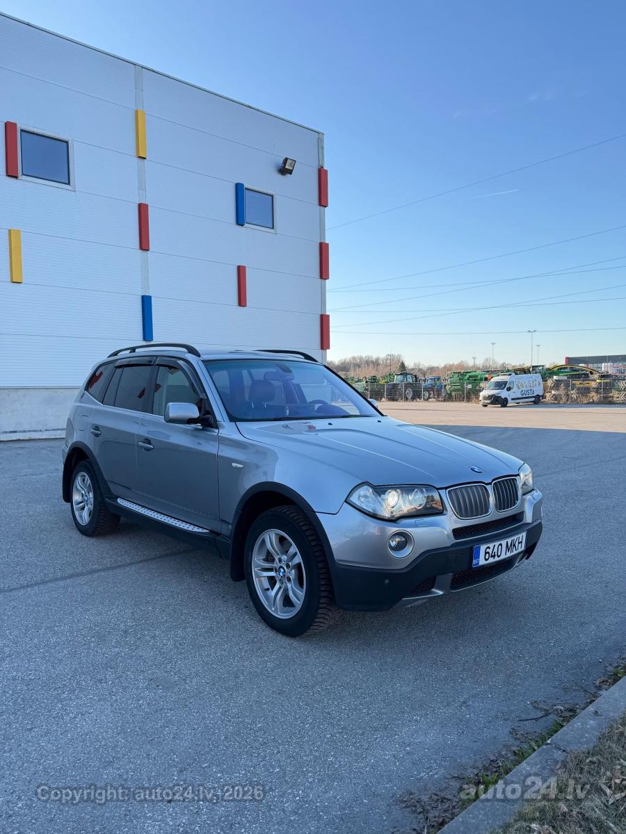 Pelēks BMW X3 2007 Tartu, ar dzinēja tilpumu 3.00 L un nobraukumu 137 tūkst. km par 5700 €, foto 1 vietnē AUTOMOTO.COM.LV