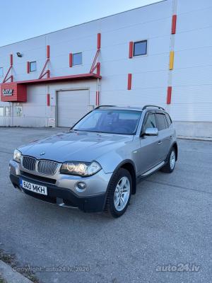 Pelēks BMW X3 2007 Tartu, ar dzinēja tilpumu 3.00 L un nobraukumu 137 tūkst. km par 5700 €, foto 3 vietnē AUTOMOTO.COM.LV