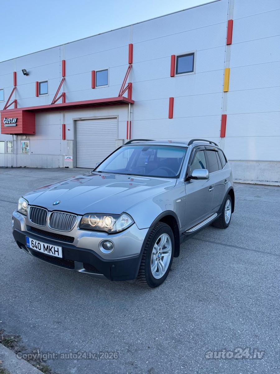 Pelēks BMW X3 2007 Tartu, ar dzinēja tilpumu 3.00 L un nobraukumu 137 tūkst. km par 5700 €, foto 3 vietnē AUTOMOTO.COM.LV