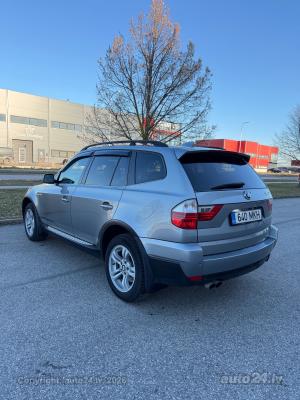 Pelēks BMW X3 2007 Tartu, ar dzinēja tilpumu 3.00 L un nobraukumu 137 tūkst. km par 5700 €, foto 8 vietnē AUTOMOTO.COM.LV