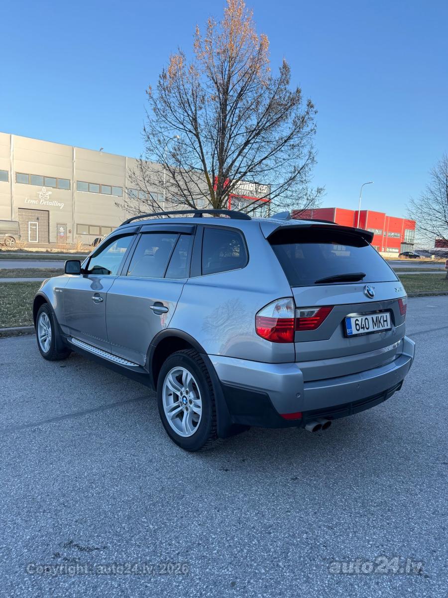 Pelēks BMW X3 2007 Tartu, ar dzinēja tilpumu 3.00 L un nobraukumu 137 tūkst. km par 5700 €, foto 8 vietnē AUTOMOTO.COM.LV