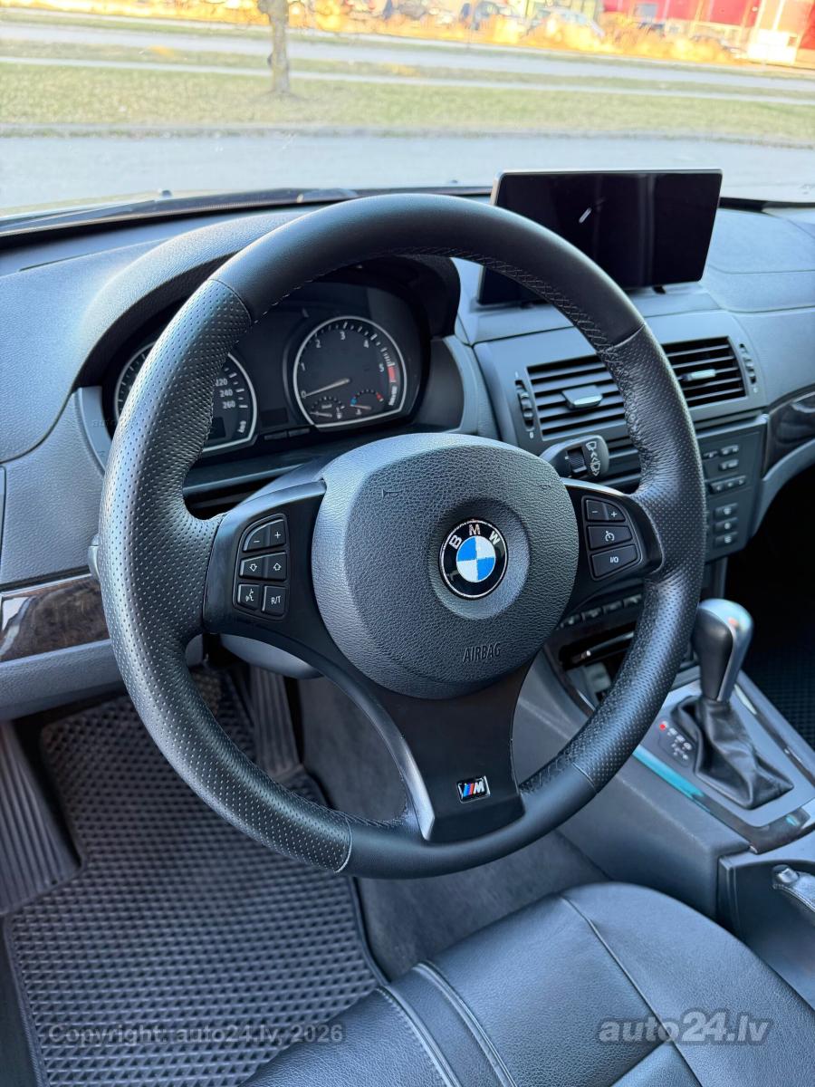 Pelēks BMW X3 2007 Tartu, ar dzinēja tilpumu 3.00 L un nobraukumu 137 tūkst. km par 5700 €, foto 18 vietnē AUTOMOTO.COM.LV
