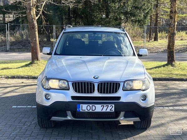 Pelēks BMW X3 2007 Trakai, ar dzinēja tilpumu 3.00 L un nobraukumu 336 tūkst. km par 4250 €, foto 2 vietnē AUTOMOTO.COM.LV