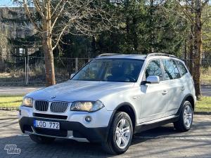 Grey BMW X3 2007 in Trakai, with an engine capacity of 3.00 L and mileage of 336 thousand km for 4250 €, photo 4 on AUTOMOTO.COM.LV