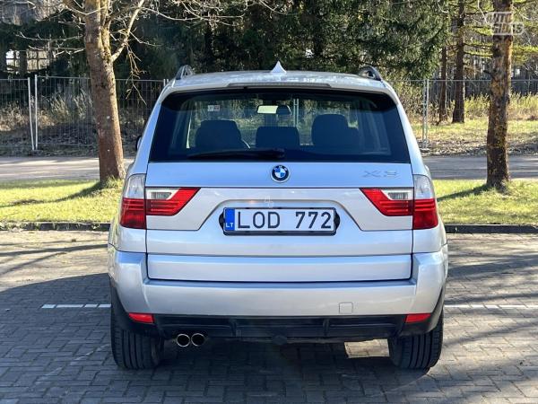Pelēks BMW X3 2007 Trakai, ar dzinēja tilpumu 3.00 L un nobraukumu 336 tūkst. km par 4250 €, foto 9 vietnē AUTOMOTO.COM.LV