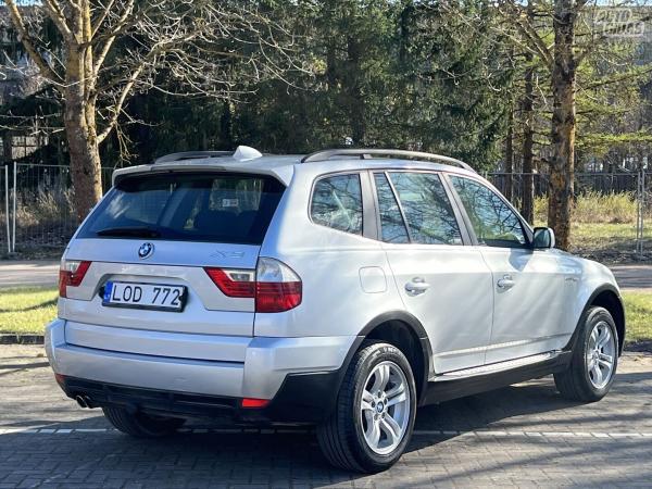 Pelēks BMW X3 2007 Trakai, ar dzinēja tilpumu 3.00 L un nobraukumu 336 tūkst. km par 4250 €, foto 10 vietnē AUTOMOTO.COM.LV