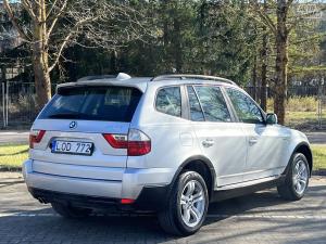 Grey BMW X3 2007 in Trakai, with an engine capacity of 3.00 L and mileage of 336 thousand km for 4250 €, photo 11 on AUTOMOTO.COM.LV