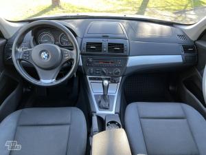 Grey BMW X3 2007 in Trakai, with an engine capacity of 3.00 L and mileage of 336 thousand km for 4250 €, photo 18 on AUTOMOTO.COM.LV