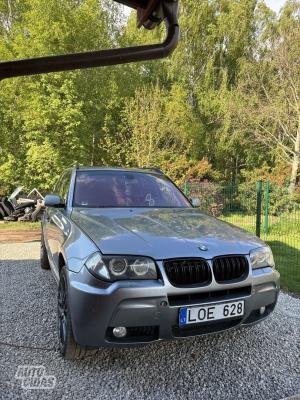 Grey BMW X3 2007 in Radviliskis, with an engine capacity of 3.00 L and mileage of 341 thousand km for 4200 €, photo 3 on AUTOMOTO.COM.LV