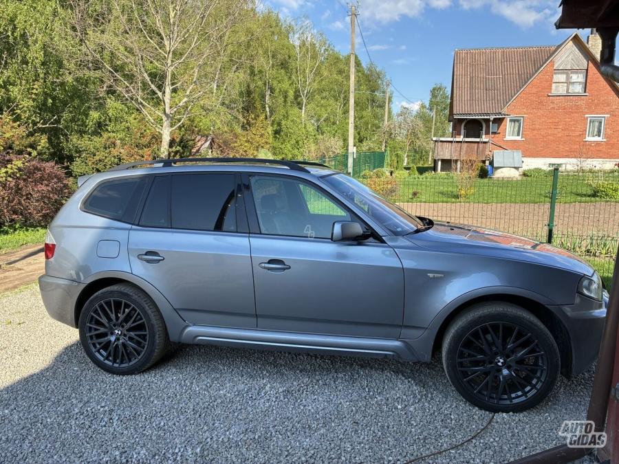 Grey BMW X3 2007 in Radviliskis, with an engine capacity of 3.00 L and mileage of 341 thousand km for 4200 €, photo 4 on AUTOMOTO.COM.LV