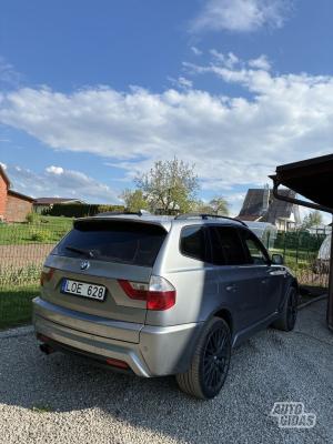 Grey BMW X3 2007 in Radviliskis, with an engine capacity of 3.00 L and mileage of 341 thousand km for 4200 €, photo 5 on AUTOMOTO.COM.LV