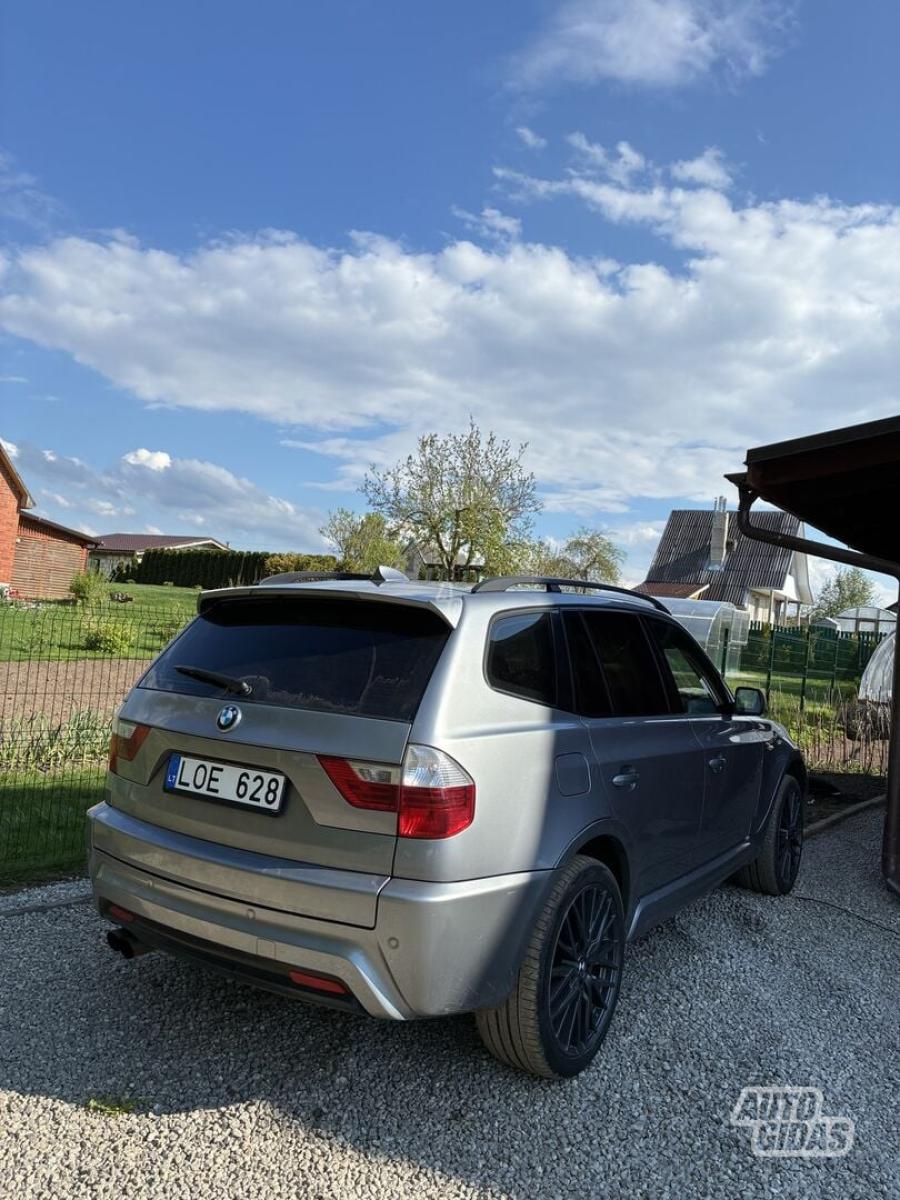 Grey BMW X3 2007 in Radviliskis, with an engine capacity of 3.00 L and mileage of 341 thousand km for 4200 €, photo 5 on AUTOMOTO.COM.LV