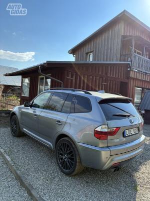 Grey BMW X3 2007 in Radviliskis, with an engine capacity of 3.00 L and mileage of 341 thousand km for 4200 €, photo 6 on AUTOMOTO.COM.LV