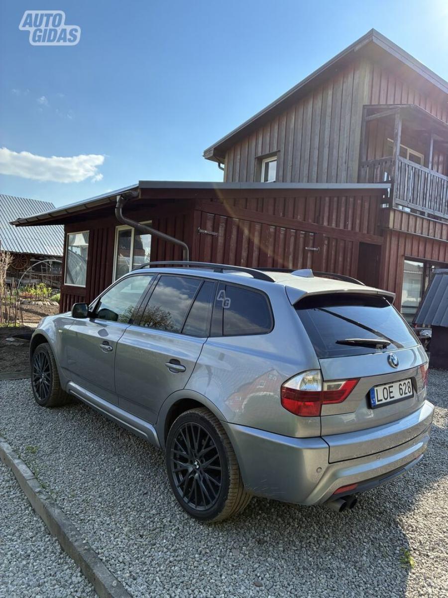 Grey BMW X3 2007 in Radviliskis, with an engine capacity of 3.00 L and mileage of 341 thousand km for 4200 €, photo 6 on AUTOMOTO.COM.LV