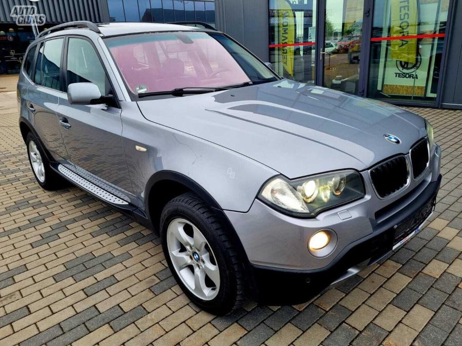 Grey BMW X3 2007 in Siauliai, with an engine capacity of 2.00 L and mileage of 238 thousand km for 4900 €, photo 1 on AUTOMOTO.COM.LV