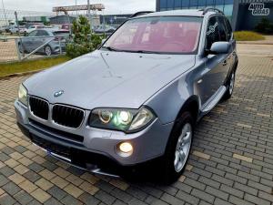 Grey BMW X3 2007 in Siauliai, with an engine capacity of 2.00 L and mileage of 238 thousand km for 4900 €, photo 3 on AUTOMOTO.COM.LV